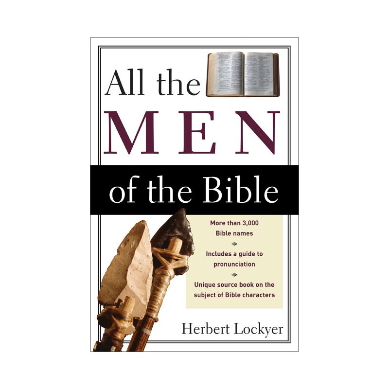 All The Men Of The Bible