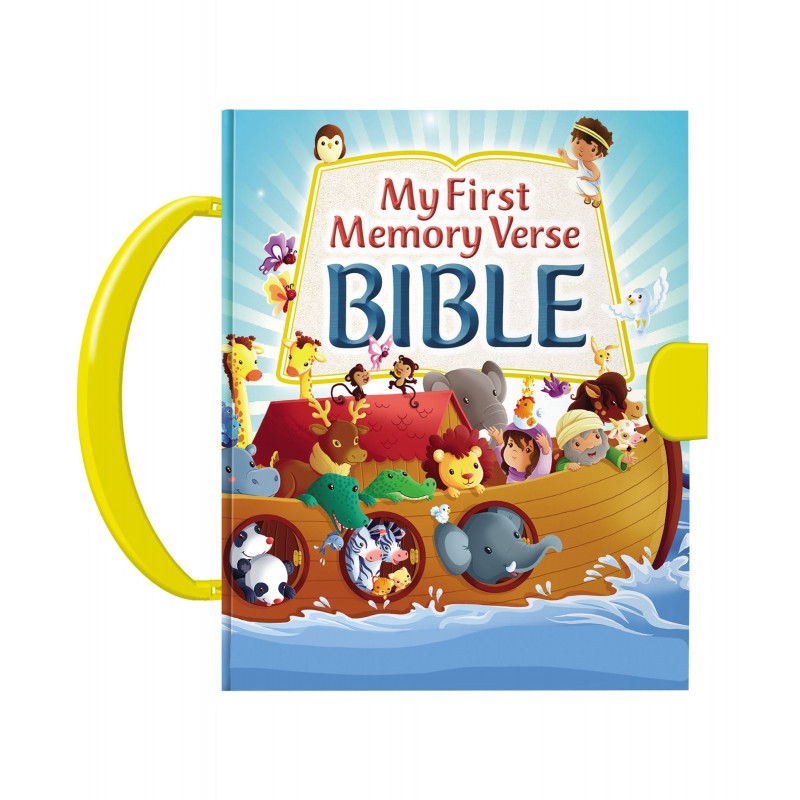 My First Memory Verse Bible